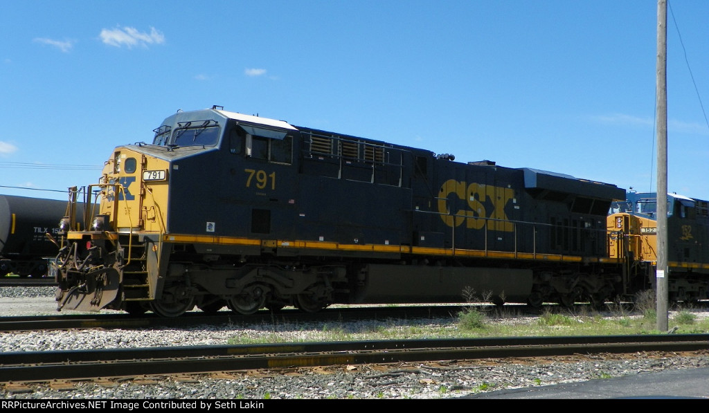 CSX 791